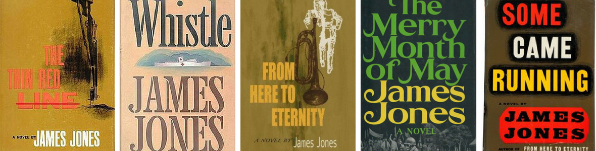 BOOKS – THE JAMES JONES
