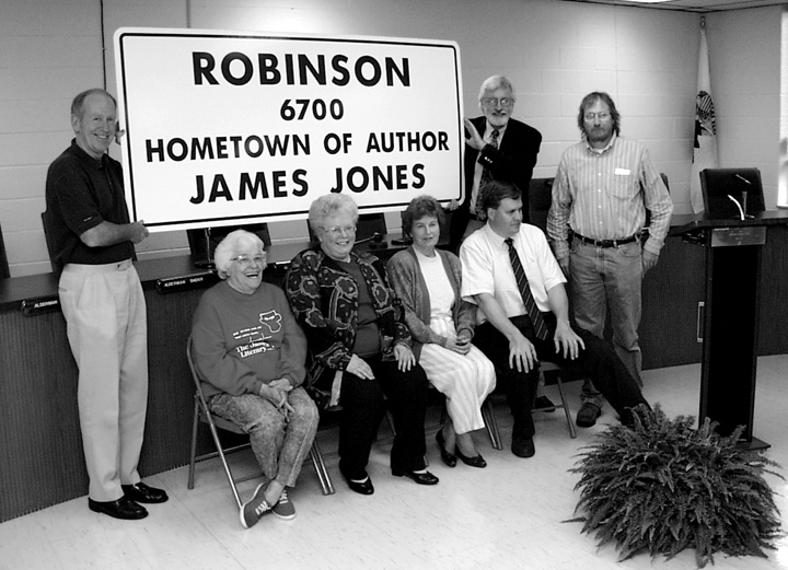 GALLERY – THE JAMES JONES